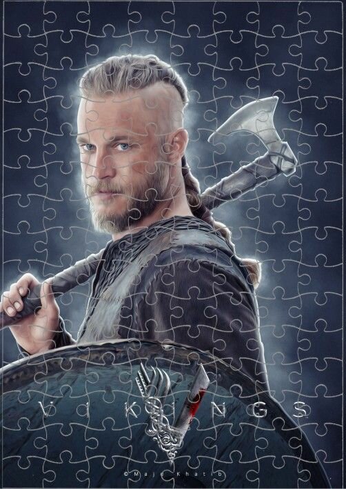 Пазл Викинги, Vikings №6, А4