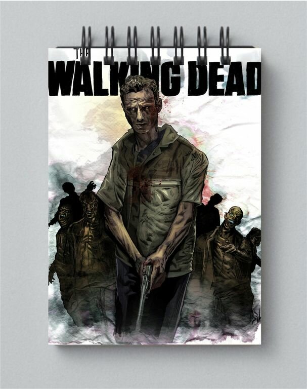 Блокнот Ходячие мертвецы, The Walking Dead №53, А5