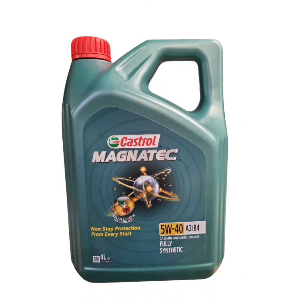 Моторное масло Castrol Magnatec 5W-40 А3/В4 4 л