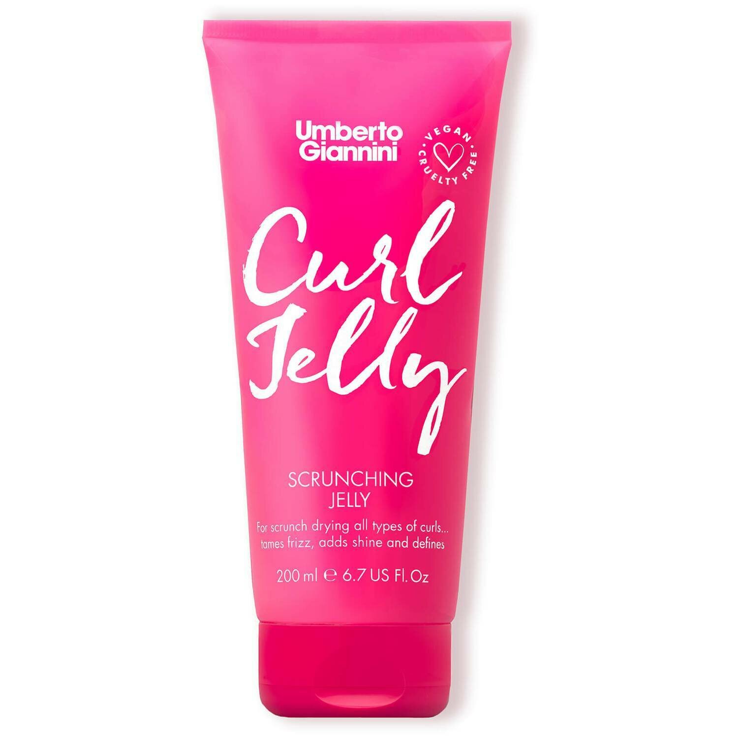 Umberto Giannini Гель для завивания вьющихся или волнистых волос Curl Jelly Scrunching Jelly 200 мл