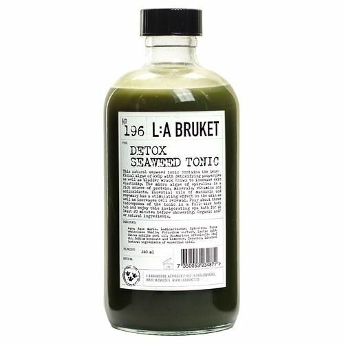 L: A BRUKET 196 Detox Seaweed Tonic 240 ml - тоник для ванны для глубокого очищения с морскими водорослями