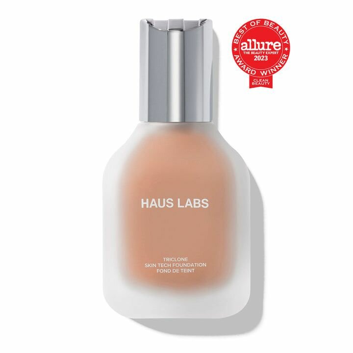 Тональный крем с ферментированной арникой Haus Labs Triclone Skin Tech 30 мл, 210 Light Medium Neutral