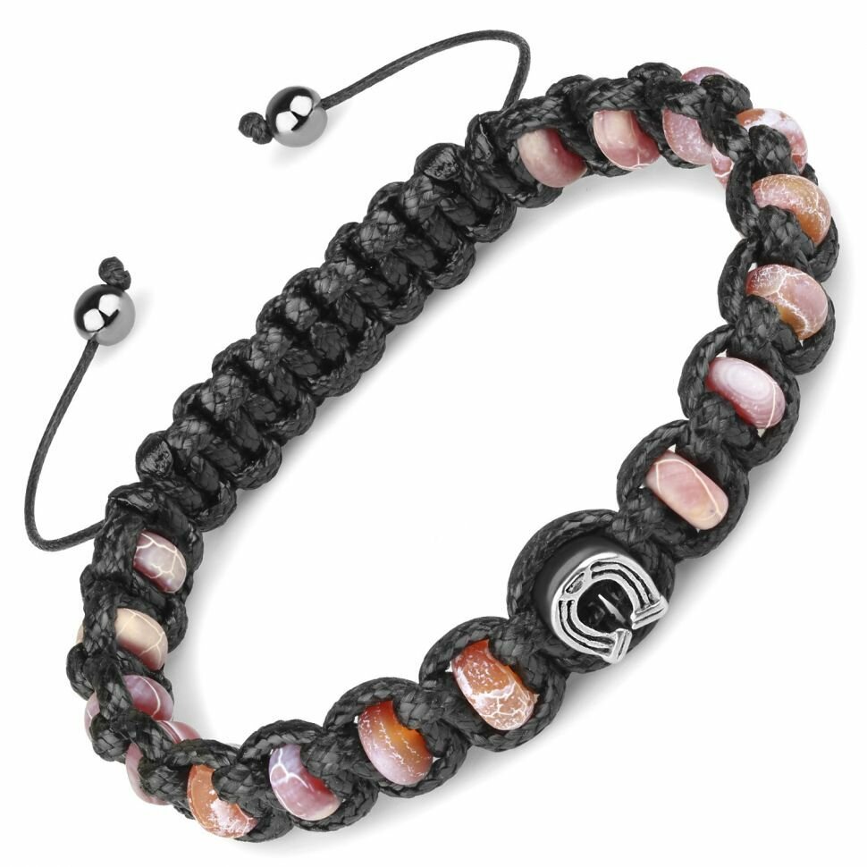 Браслет, агат