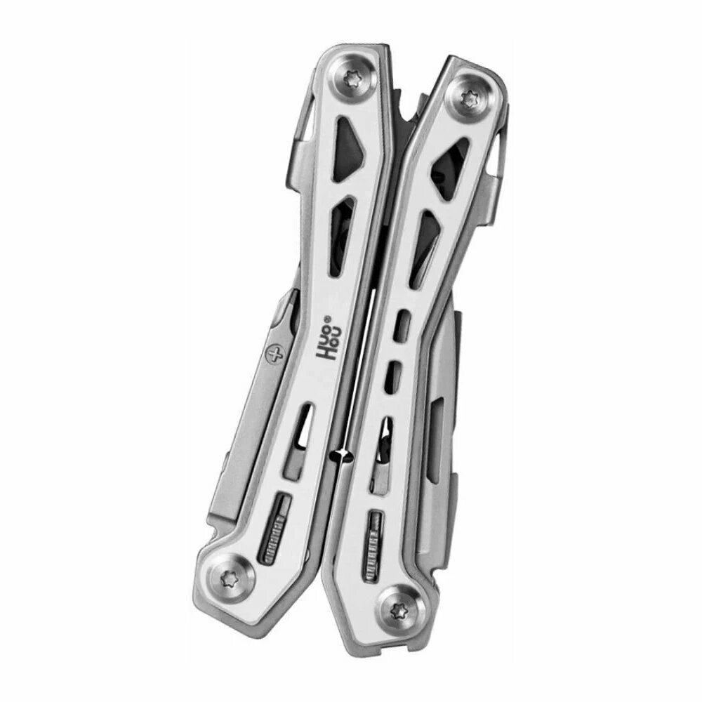 Мультитул Huo Hou K20 Pro HU0254, серебристый, 20 инструментов