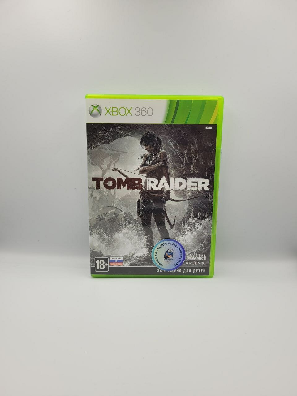 Tomb Raider XBOX 360 (рус.)