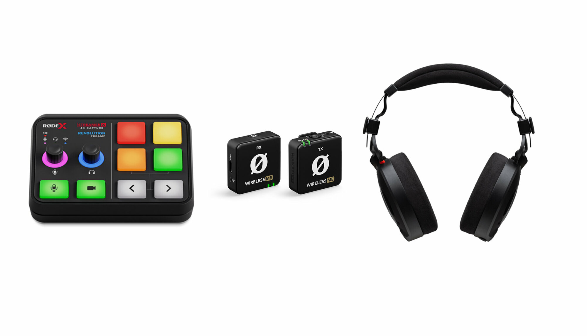 Аудиоинтерфейс в комплекте Rode Streamer X