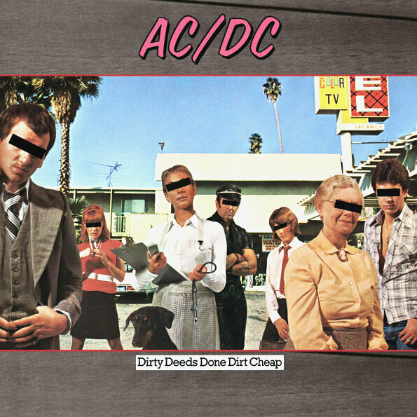 Виниловая пластинка AC/DC "Dirty Deeds Done Dirt Cheap" Lp