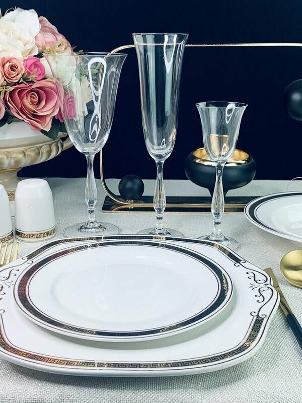 Обеденный сервиз Lenardi, фарфор, 20 предметов