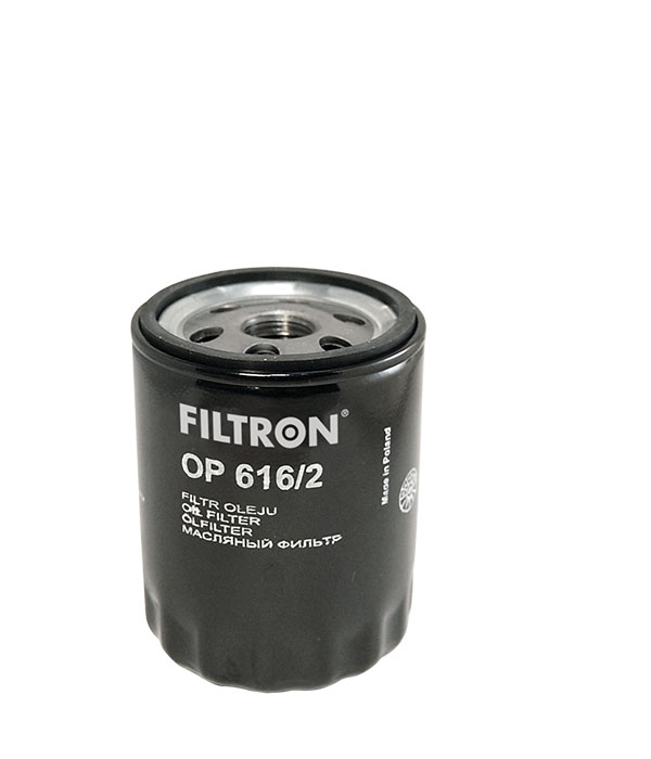FILTRON OP616/2 (030115561AN / 0451103337 / 047115561B) фильтр масляный Skoda (Шкода) Fabia (Фабиа) 1.0i, 1.4i 9 / 99-, VW lupo