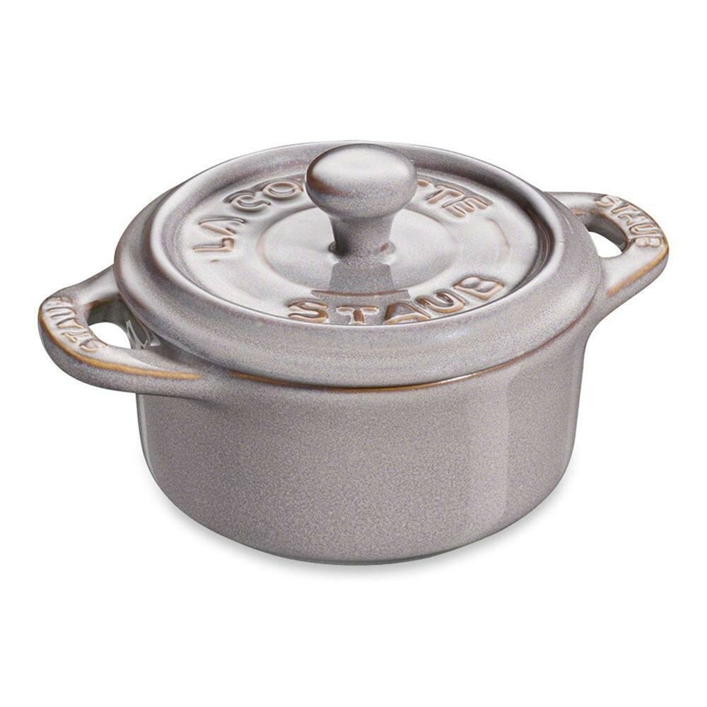Мини-кокот Staub La Cocotte, античный серый