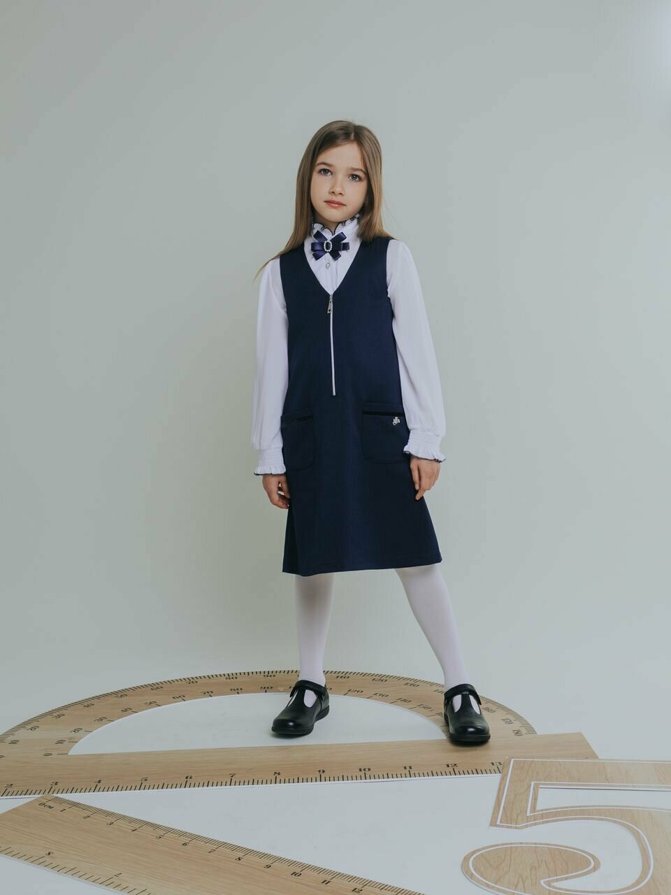 Школьное платье Школа 2024