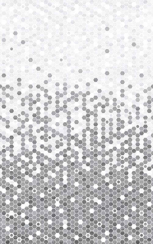 Керамическая плитка Шахтинская плитка (Unitile) Лейла серый низ 02 настенная 25х40 см