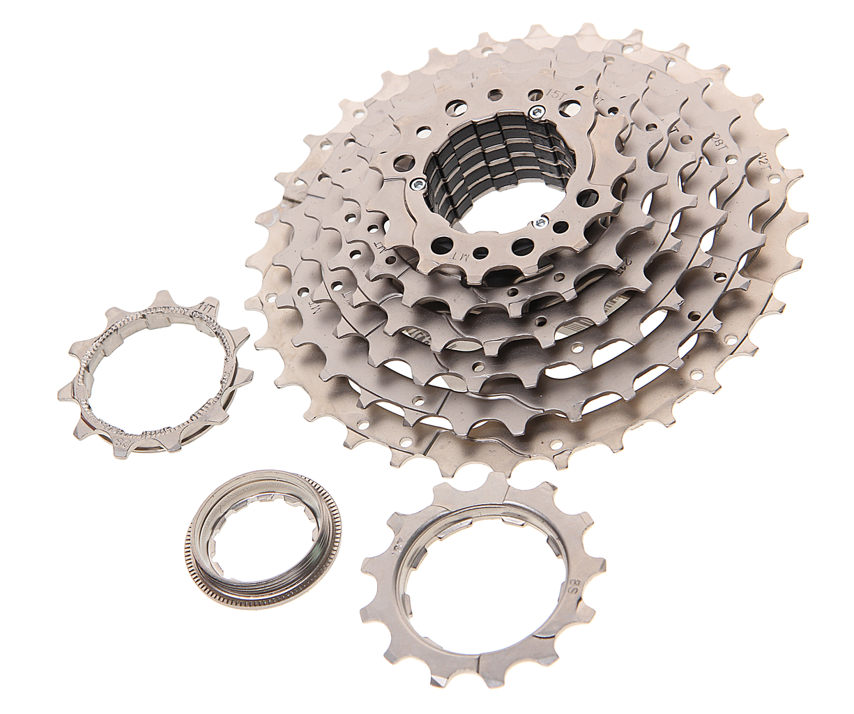 Кассета 8 скоростей 11-32Т Chrome-Plated Sugek