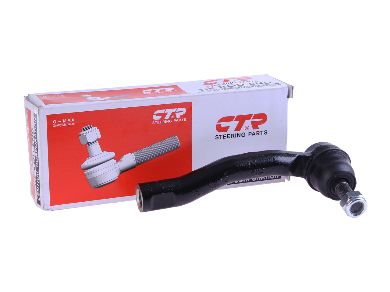 Наконечник рулевой тяги TOYOTA Corolla (02-07) правый CTR