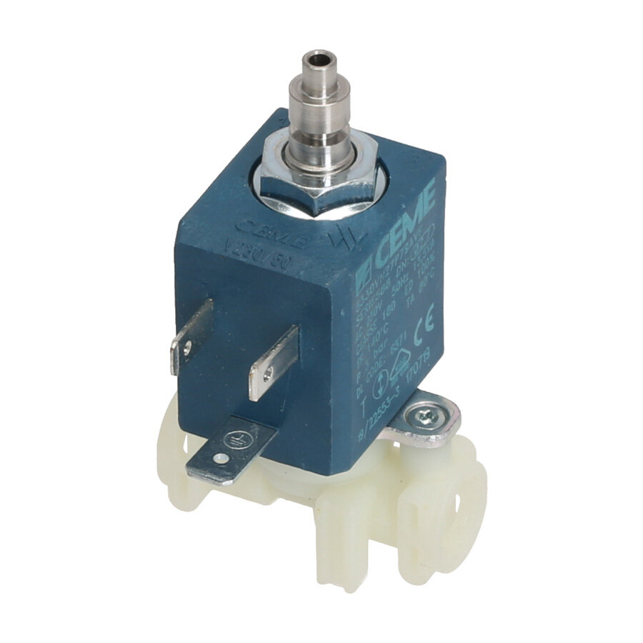 Элeктроклапан кофемашины Delonghi 3VC 230V (5213226571)