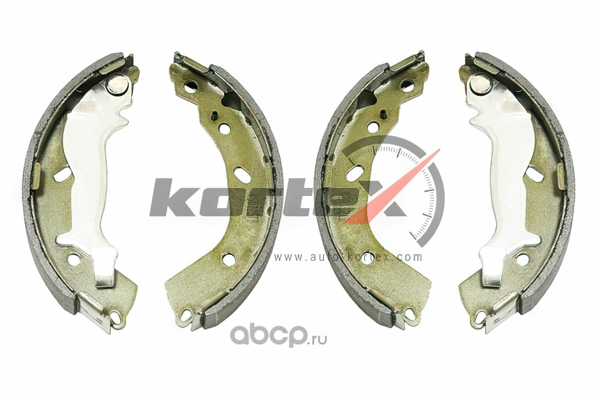 Тормозные колодки барабанные d-180mm (без ABS)