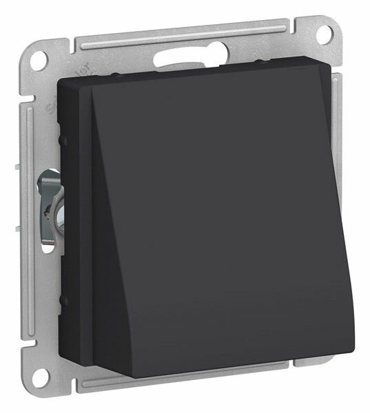 Schneider Electric AtlasDesign Вывод кабеля, механизм , цвет черный (карбон) ATN001099 3шт