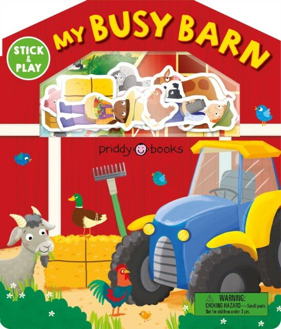 Priddy Roger "Stick and Play: My Busy Barn"