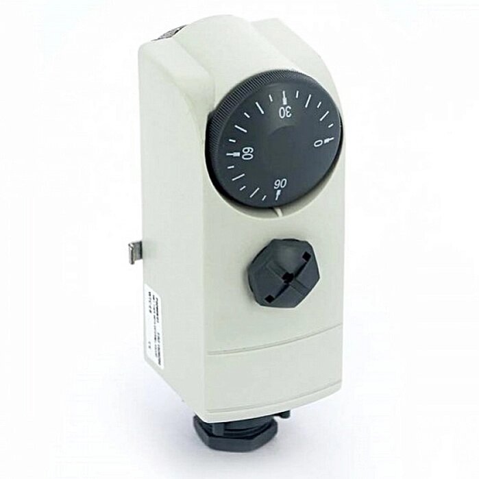 Термостат накладной WTC WATTS 16А, 230В до 2"