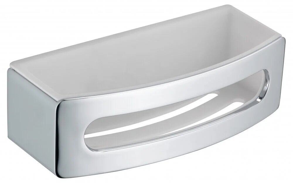 Keuco Корзинка Keuco 11658010001 Elegance для душа, хром/антрацит