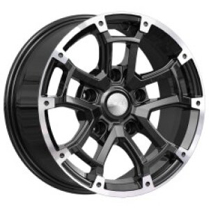 Литой колесный диск Skad Барахас 7x16/5x139.7 D98.5 ET15 Алмаз