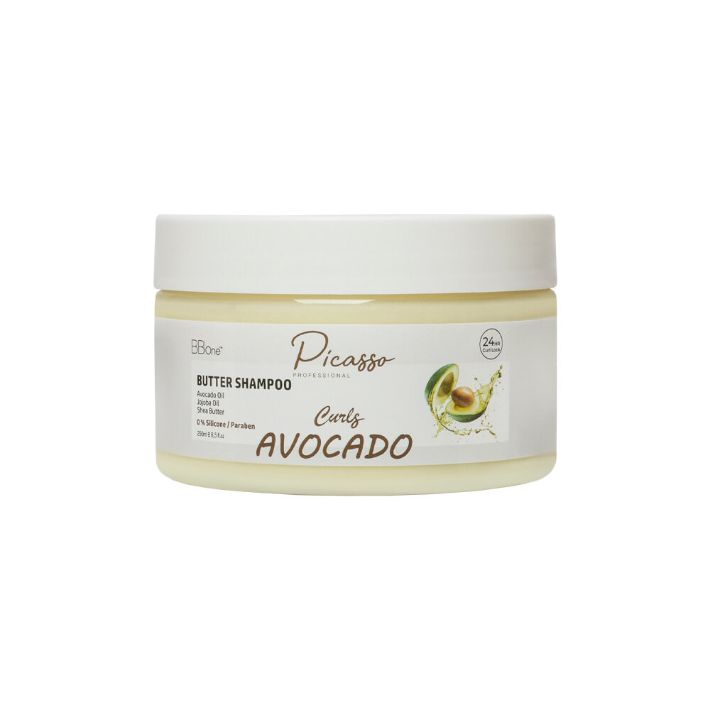 BB One Шампунь-баттер Avocado Curls 250мл