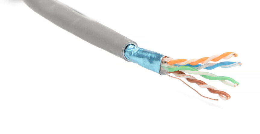 NOVACORD FUTP-4P-C5E-A24S-LSZH-GR (305 м)