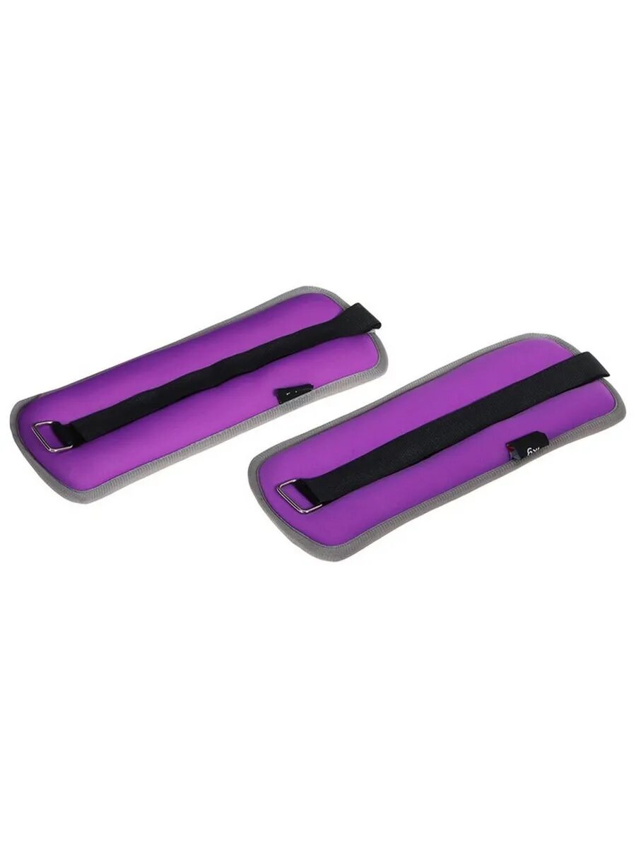 Неопреновые утяжелители для тренировок 2х1 кг