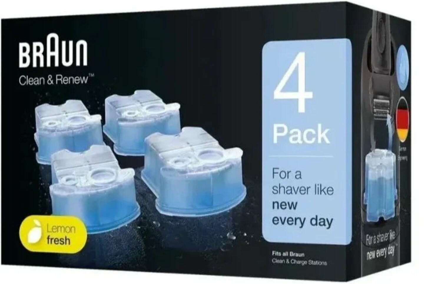 Картридж для бритв Braun CCR4, 4шт.