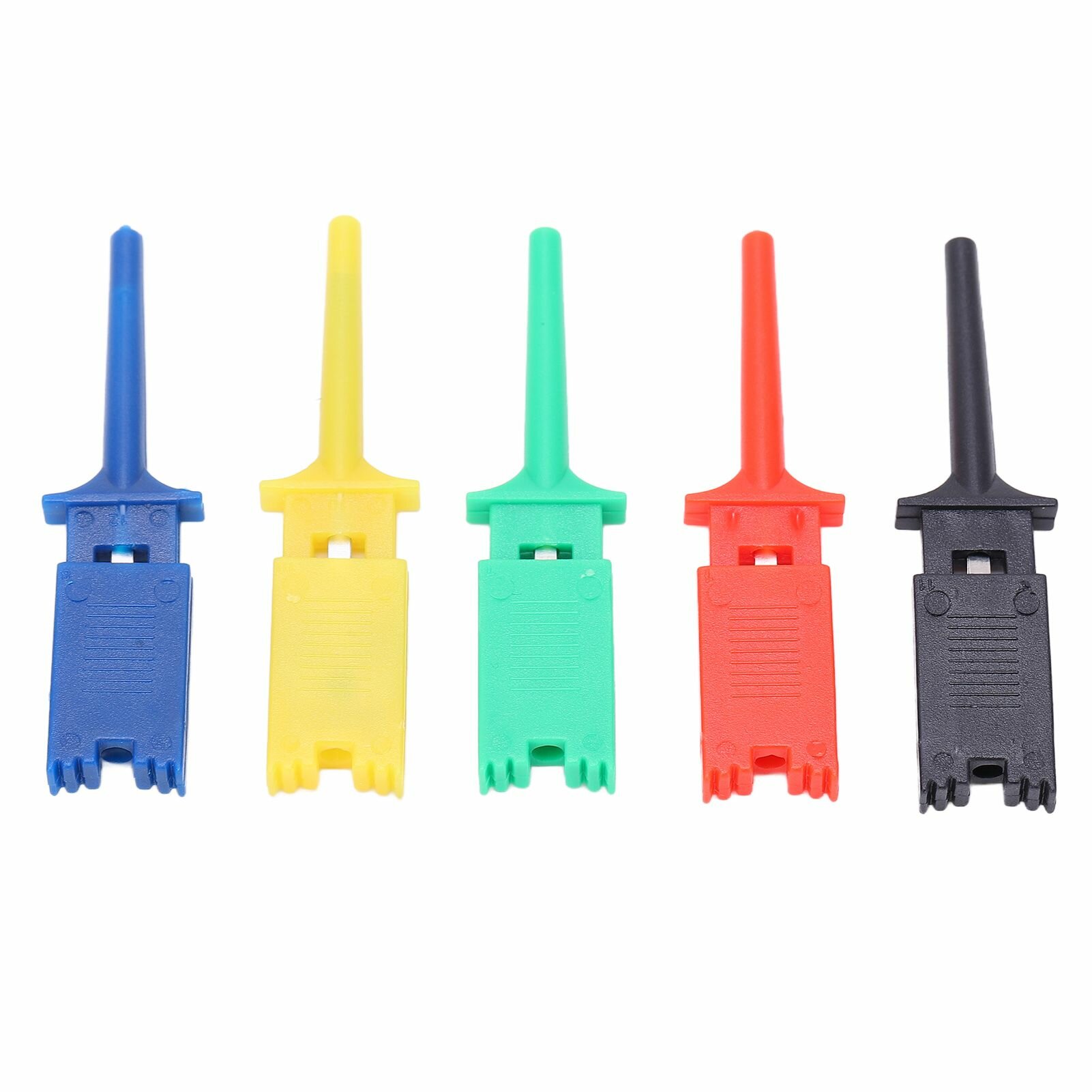 Плоский тестовый крючок, набор зажимов, тестовый зажим, запасные части, аксессуары для электронных инструментов