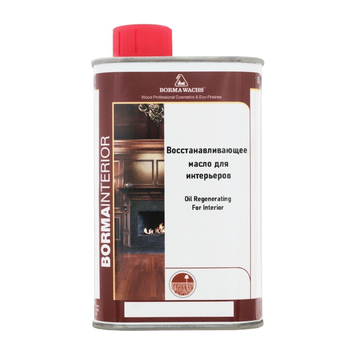Восстанавливающее масло для интерьеров Borma Oil Regenerating For Interior 250 мл 3976