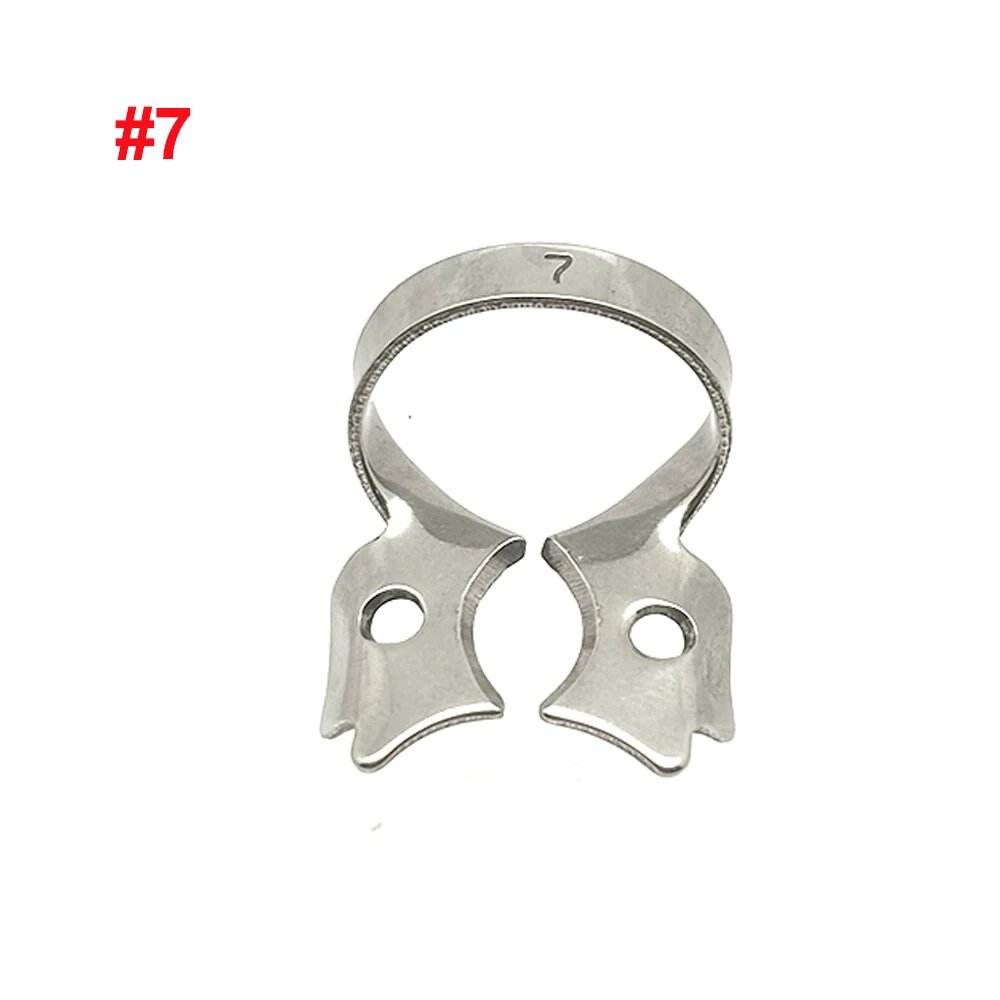 Эндозажим резиновый RunaDent #7, Цвет: 7
