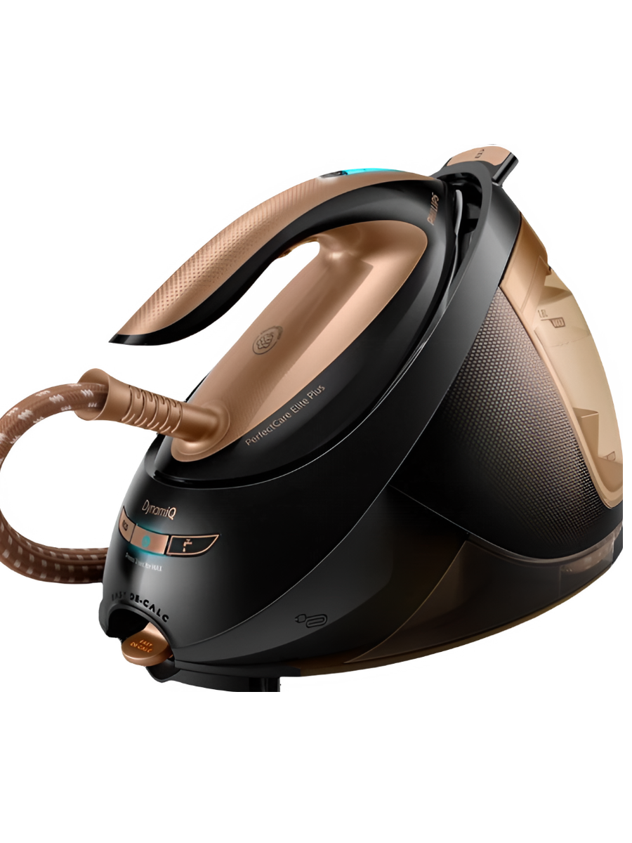 Парогенератор Philips PerfectCare Elite Plus GC9682/80, черный/золотистый