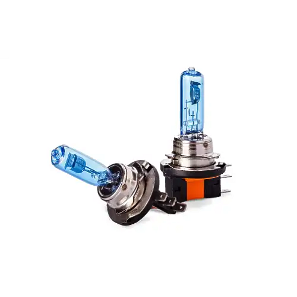 CLEARLIGHT MLH15WL к-кт ламп галоген h15 12v-15 / 55w whitelight (короб. 2шт.)\