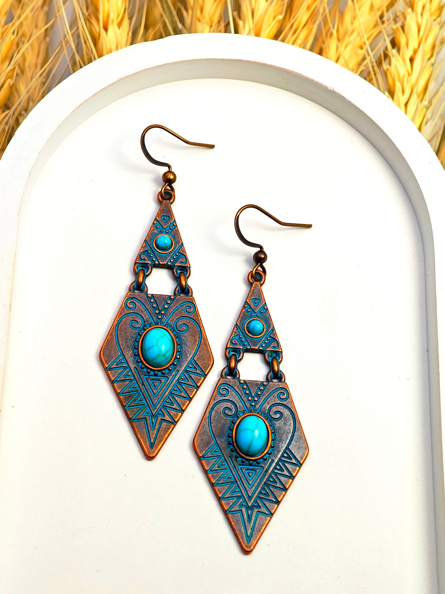 Серьги с подвесками