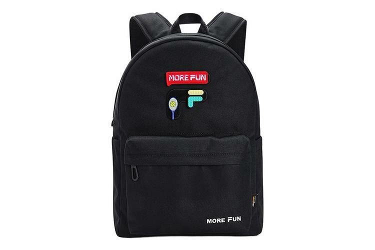 Рюкзак унисекс FILA Fusion Fabric черный, ONE SIZE