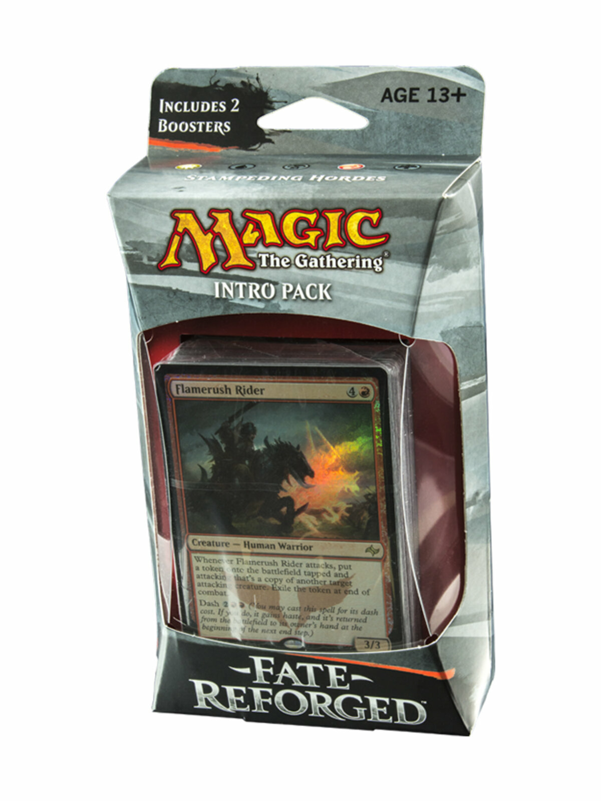 Magic The Gathering: Начальный набор MTG Stampeding Hordes издания Fate Reforged на английском