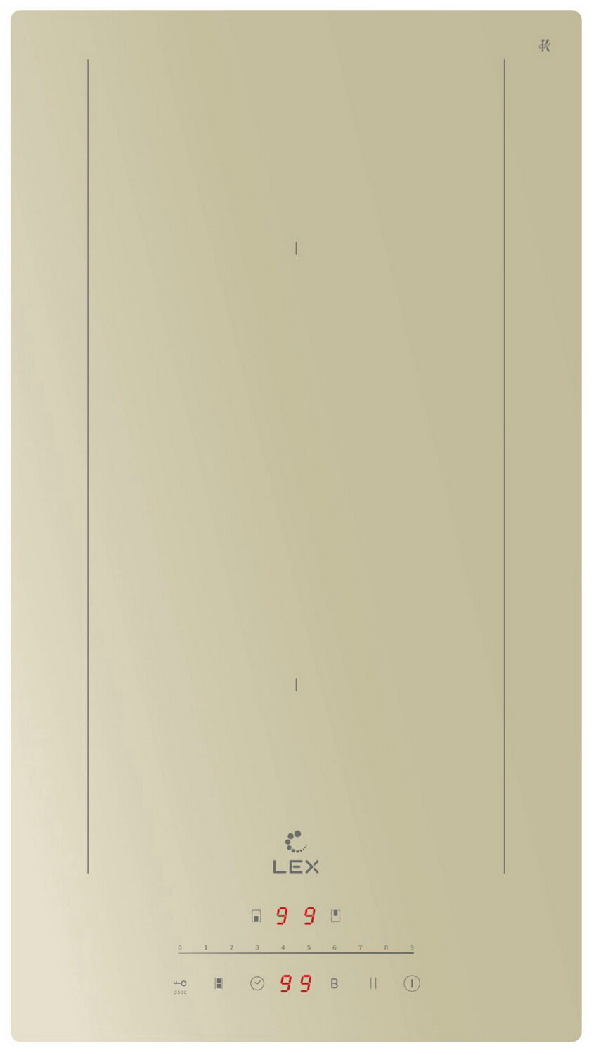 Электрическая варочная панель LEX EVI 321A IV