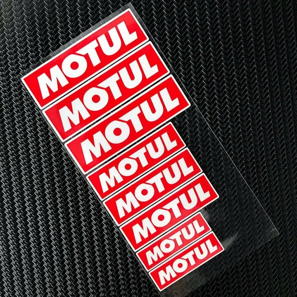 Наклейка motul наклейка на бак мотоцикла