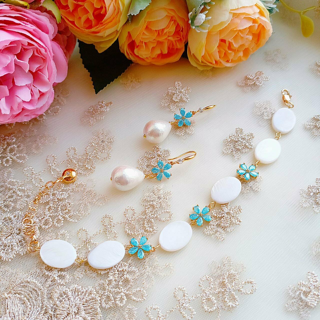 Комплект бижутерии