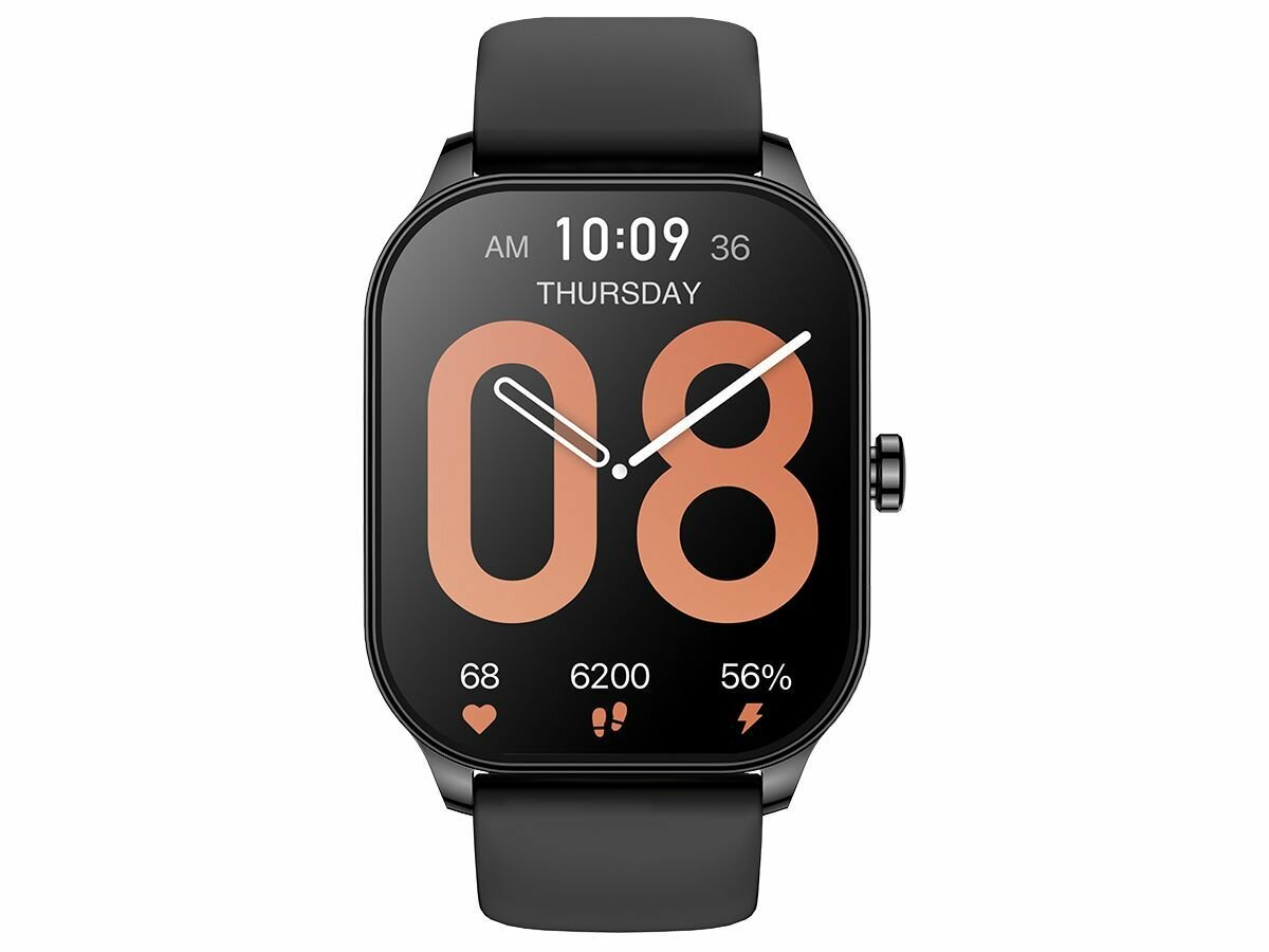 Смарт-часы Amazfit Pop 3S A2318 1.96" AMOLED черный (6972596107088)
