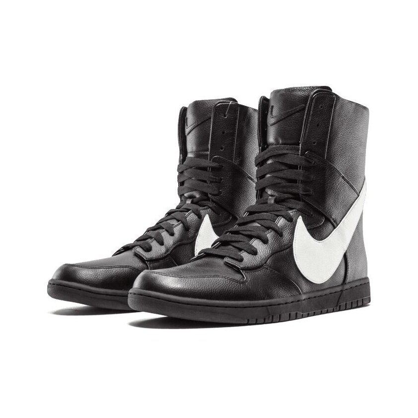 Кроссовки NIKE Dunk, размер EU 38 стопа (24CM), black — фото 1