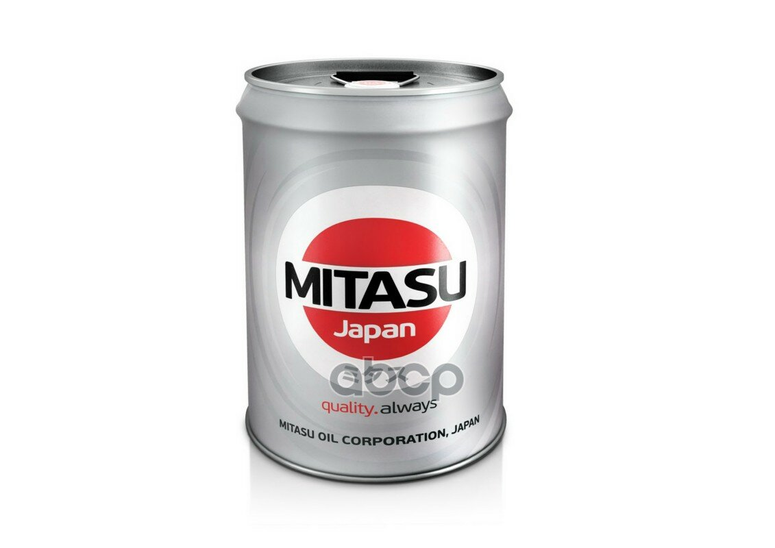 MITASU MITASU 10W40 20L масло моторное груз SUPER DIESEL CI-4 API CI-4/SL ACEA A3/B4, E7 шт.