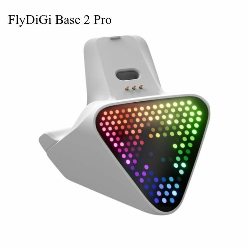Бестселлер, зарядная докстанция Flydigi 2 PRO с тремя USBпортами, базовый адаптер питания для контроллера APEX5