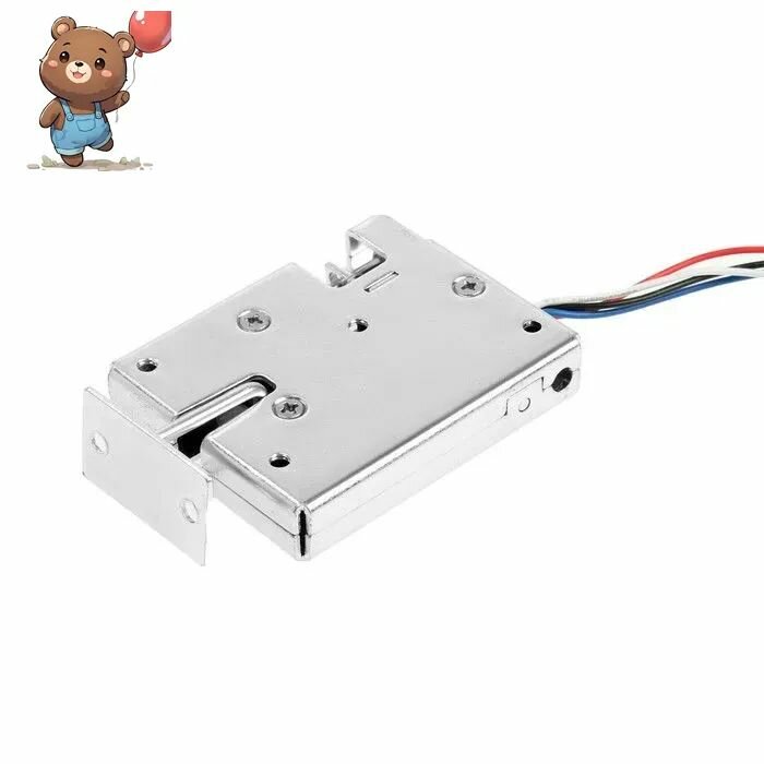 Электромагнитный замок, напряжение 12V, Мощность 32W, 2,7A