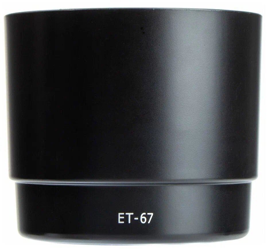 Бленда для объектива Canon ET-67, для Canon EF 100mm, полная совместимость