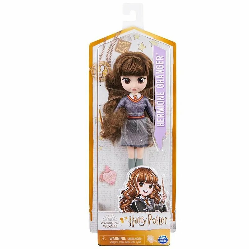 Wizarding World Harry Potter Doll Toy / Детский Подарочный Набор Из 8-дюймовых Кукол С Модной Одеждой, Волшебной Палочкой И Другими Аксессуарами, Подходит Для Детей От 6 Лет И Старше, Гарри Поттер