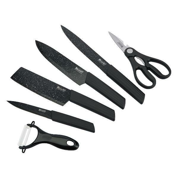 Набор ножей REGENT inox Notte, 6 предметов