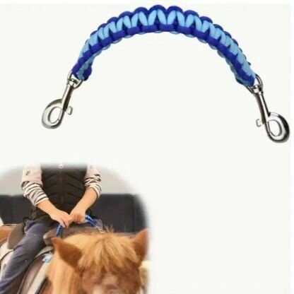 Ремень безопасности для английского седла с поворотными карабинами, нейлоновый, для начинающих всадников, улучшает стабильность и баланс