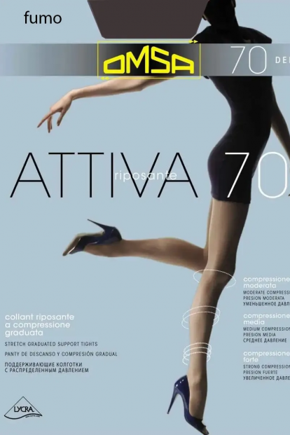 Колготки Attiva